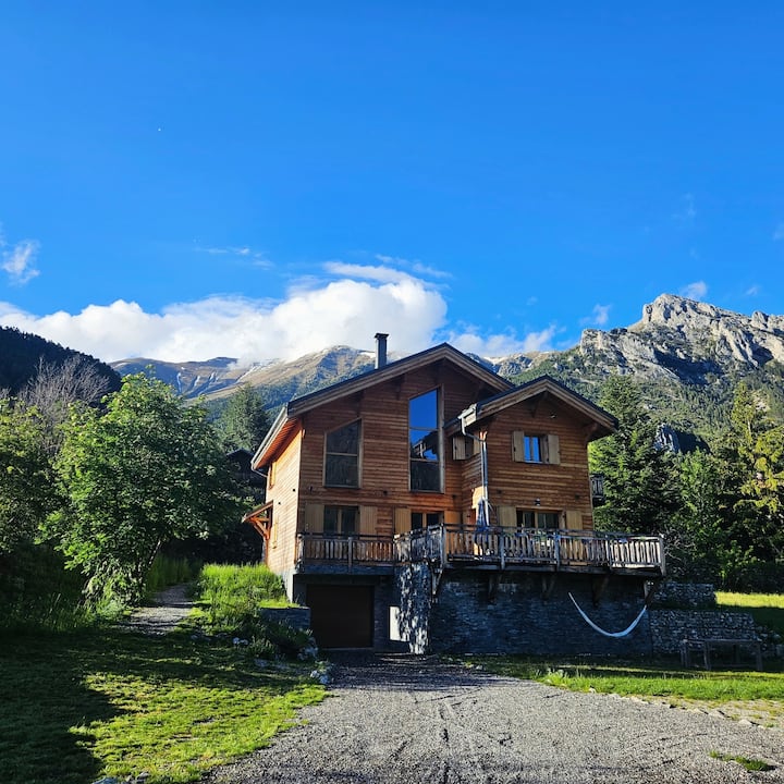 Chalet With 4 Bedrooms In Valdeblore, With Furnished Garden And Wifi - Alpes-Maritimes