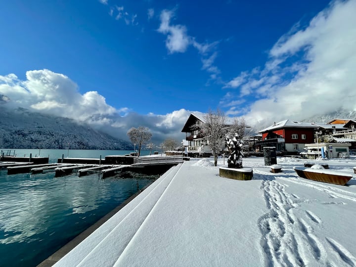 Al Porto Lake & Mountain View, 30meter To The Lake - Brienz