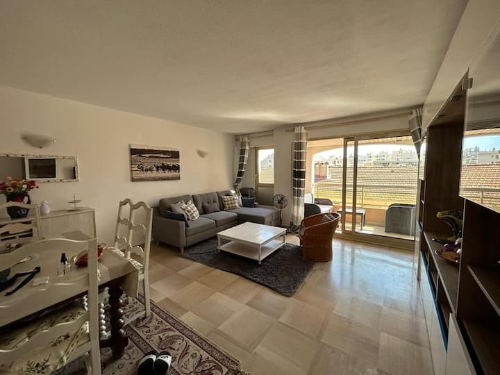 Location: Appartement à Juan Les Pins ,Parking, - Antibes