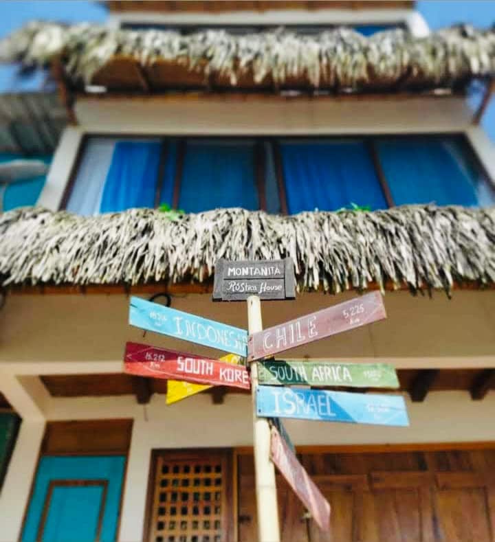 Ocean View Beachfront House | 6pax - Montanita