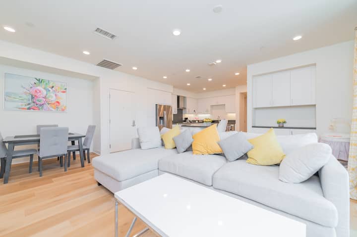 Irvine 2b2b Apartment尔湾公寓五楼2房2浴 - Irvine, CA