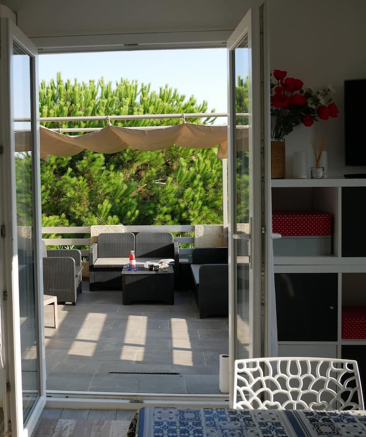 Appartement & Terrasse - Bord De Mer - Borgo