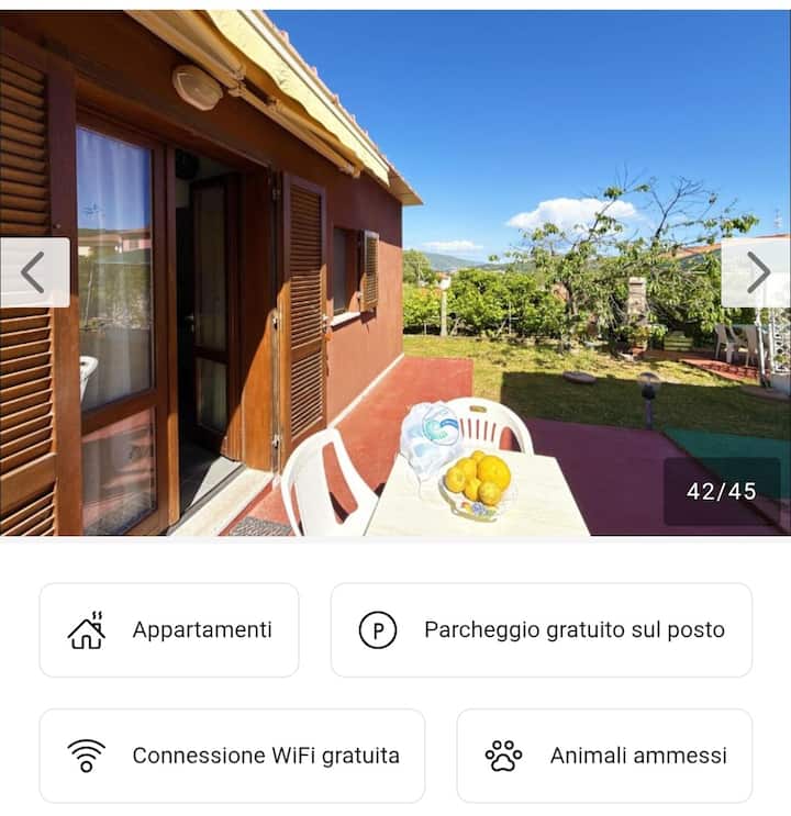 Appartamenti I Limoni. - Île d'Elbe