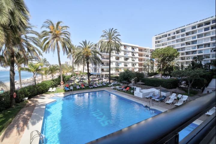 Skol Best Location Ever ! 3 Bed Garden Apartment - Marbella