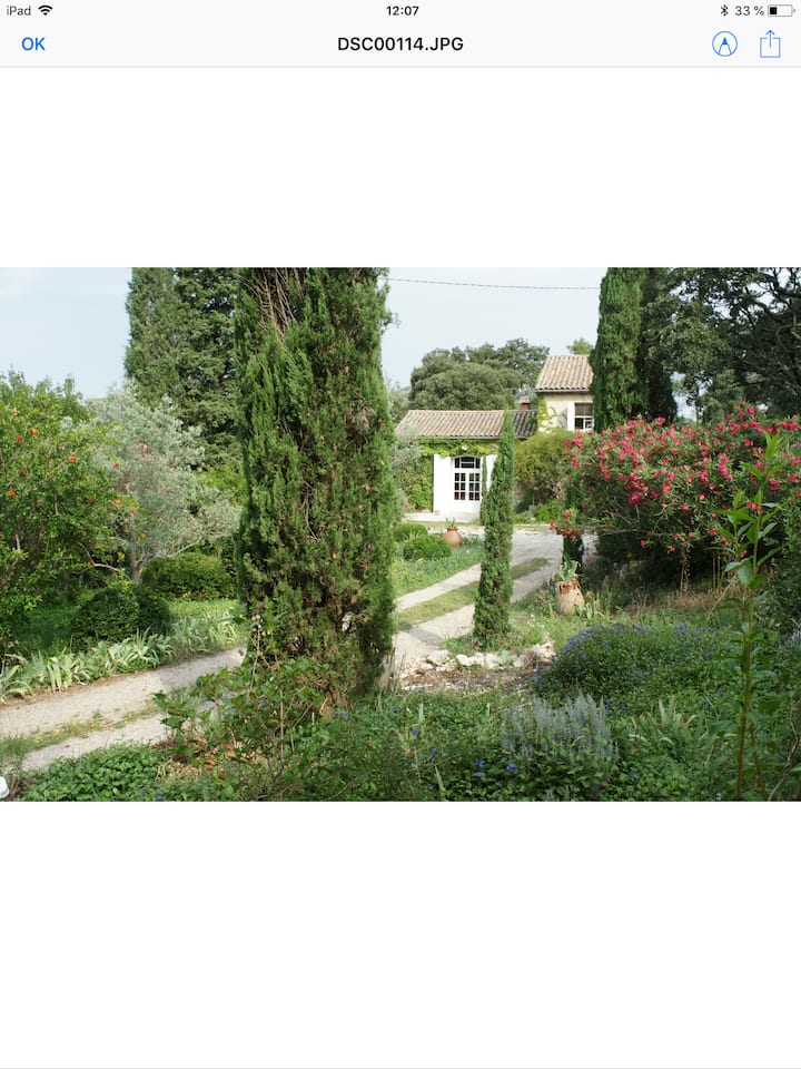 Gite Petit Montagné Grande Maison Climat 18 Couch - Avignon