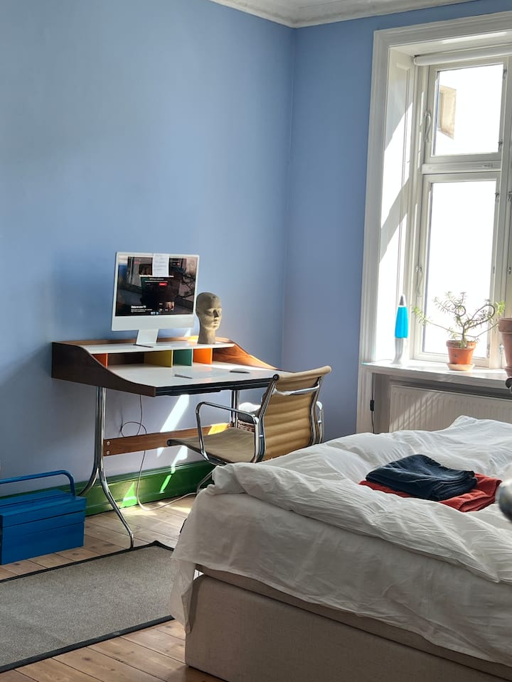 A Vibrant Home On A Great Street. Bike Included - Copenhaguen