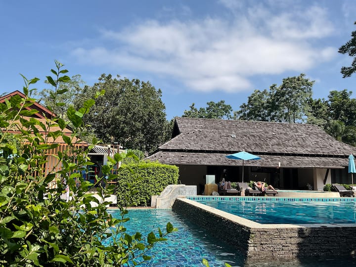 Seashell Deluxe Garden View Twin - Ko Tao