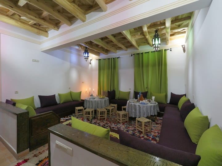Private Room With Mountain View Indar Atlas Charme - Imlil