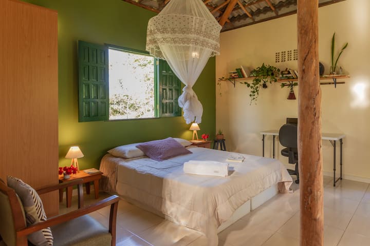 Aconchego E Natureza: Casa Aroeira - Bahía