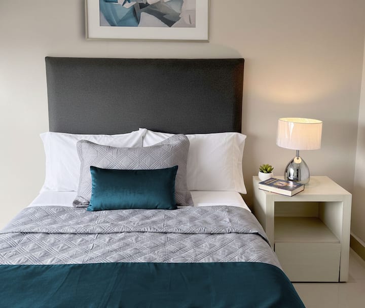 18 Suite W Balcony And Parking/ Valle Oriente - Monterrey