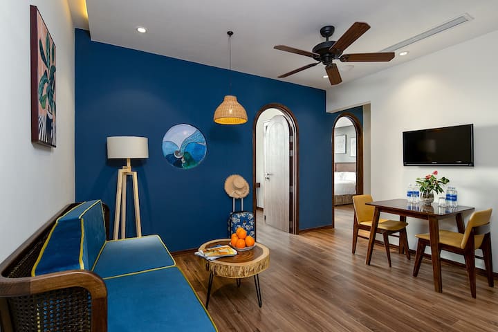 Tropical House*cozy 2br Apt*bright Balcony - Đà Nẵng