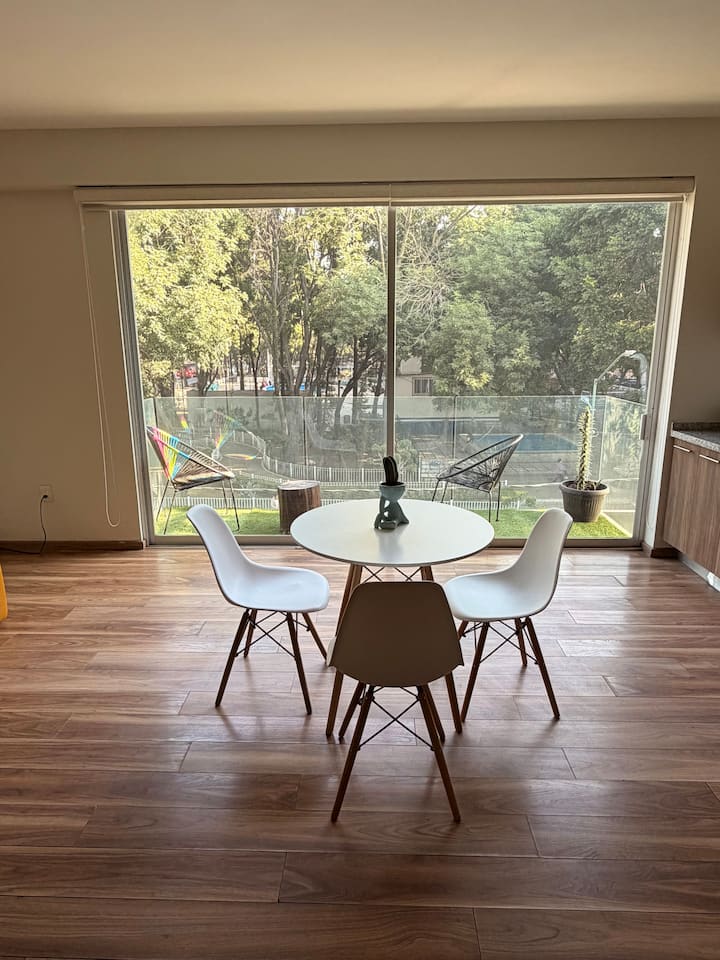 Apartment In Colonia Roma, Heart Of Mexico
City - Mexico City