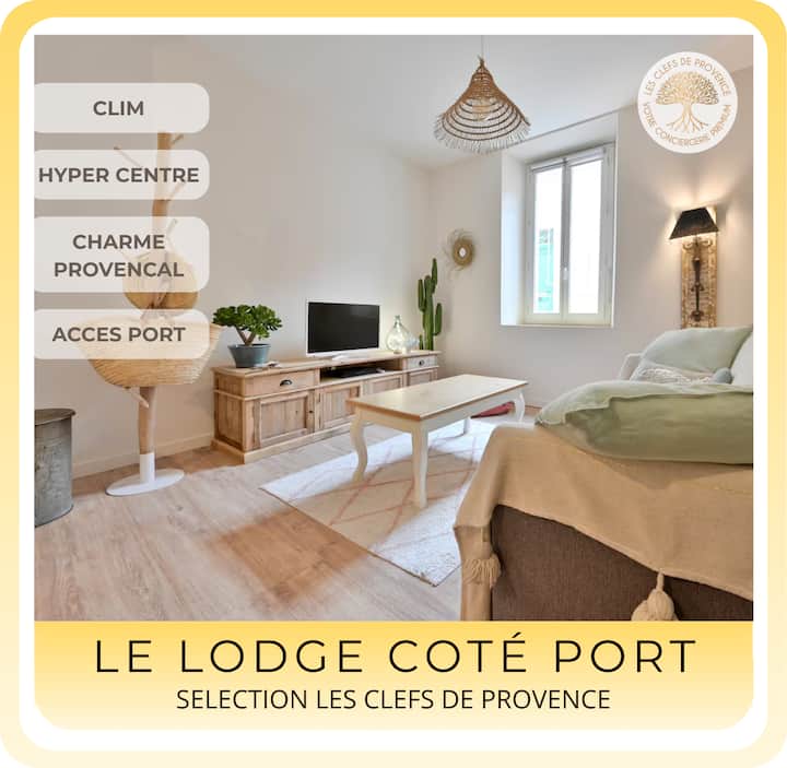 Le Lodge Coté Port Climatisé Au Coeur De Cassis - Cassis
