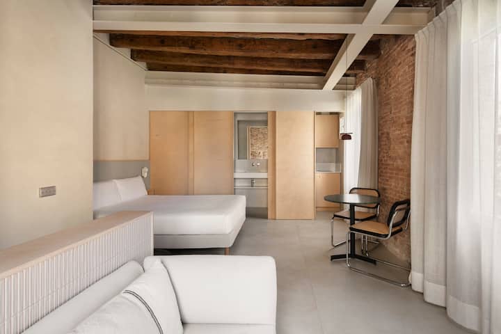 Studio 2 Pax In El Born - Barcellona