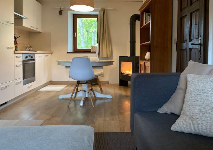 La Petite Maison De Thirimont Sauna Au Feu De Bois - Malmedy