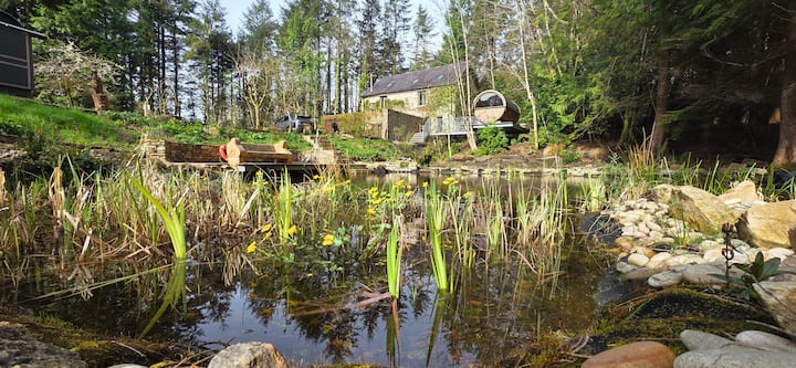 The Old Sawmill, Lough Eske 18th Century Mill - Donegal