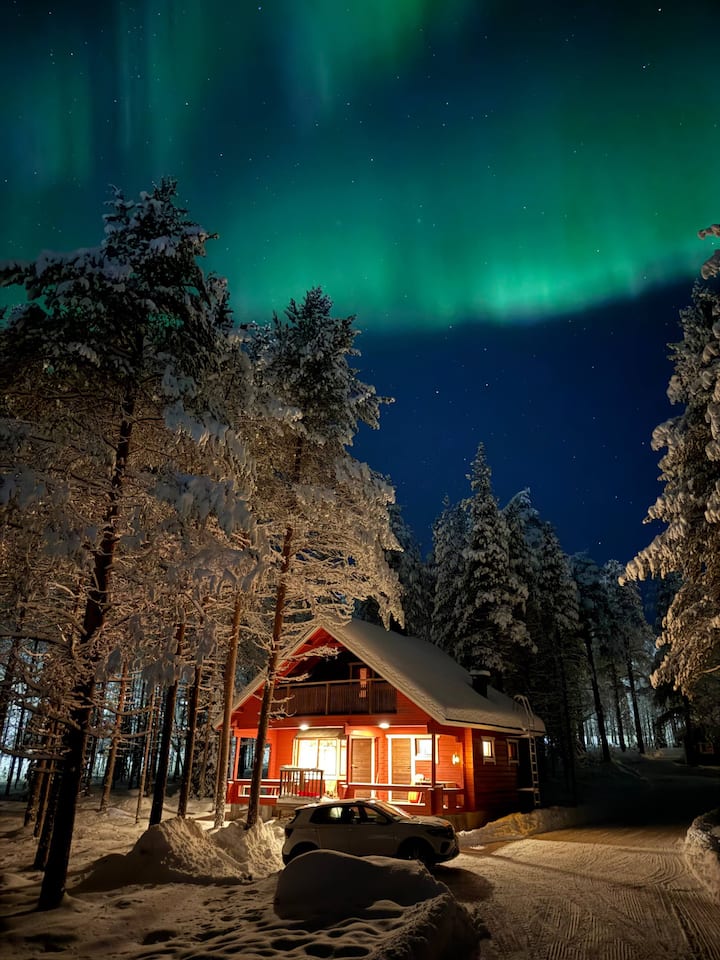 Kodikas Ja Mukava Mökki, Levi, Lappi - Kittilä