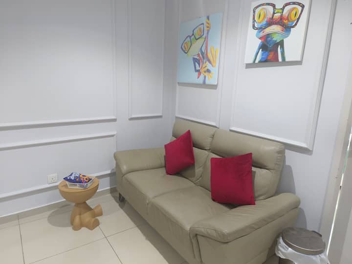 Cozy Relaxing Pit Stop #Free Wifi Free Parking# - Klang