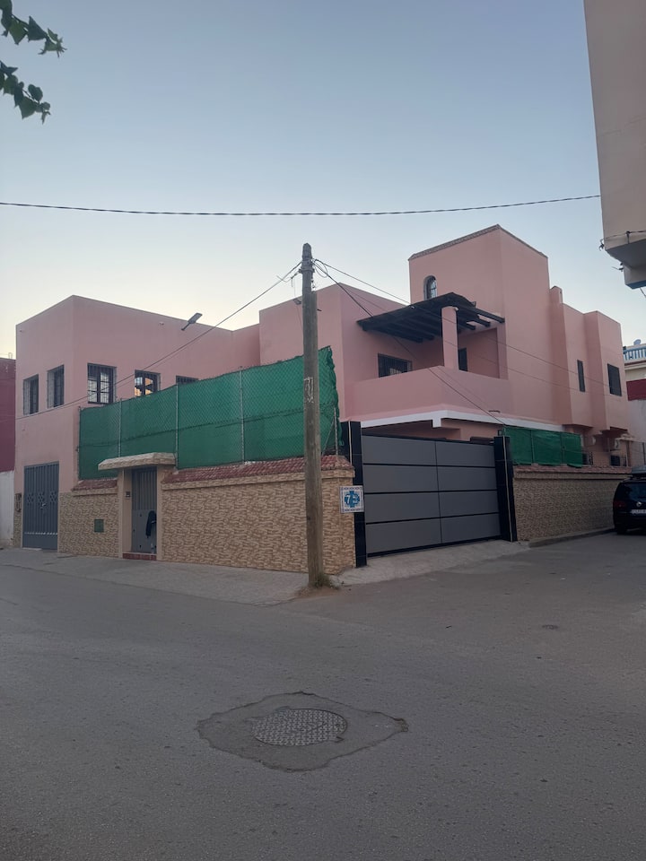 Lina’s House, Villa Avec Piscine, Meublé Et Clima - Tetouan