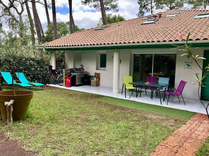Appartement Gecko Dans Résidence Avec Piscine - Soustons