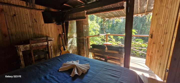 Cabana Das áRvores  ,Tiny House - Ilhabela