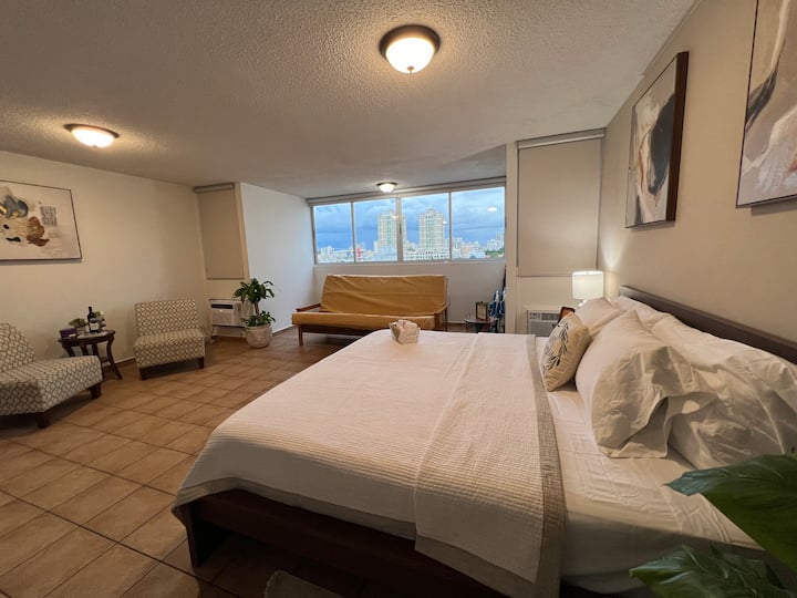 Heart Of Condado With City View- Free Parking - San Juan