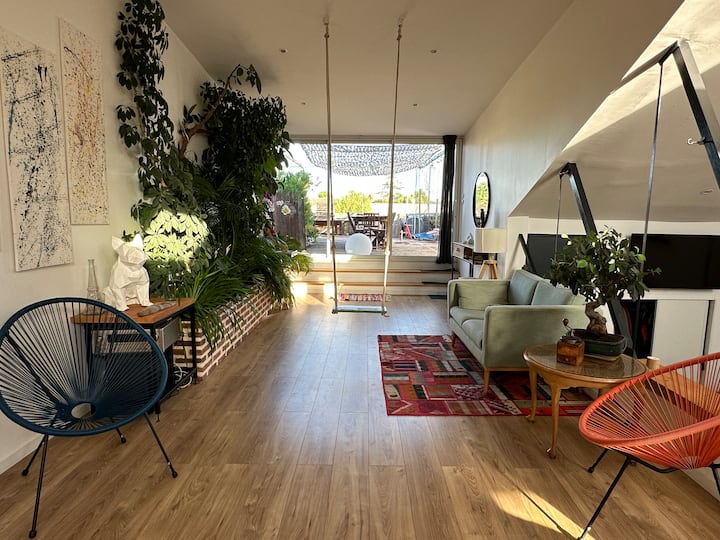 Loft Spacieux Et Confortable - Albi