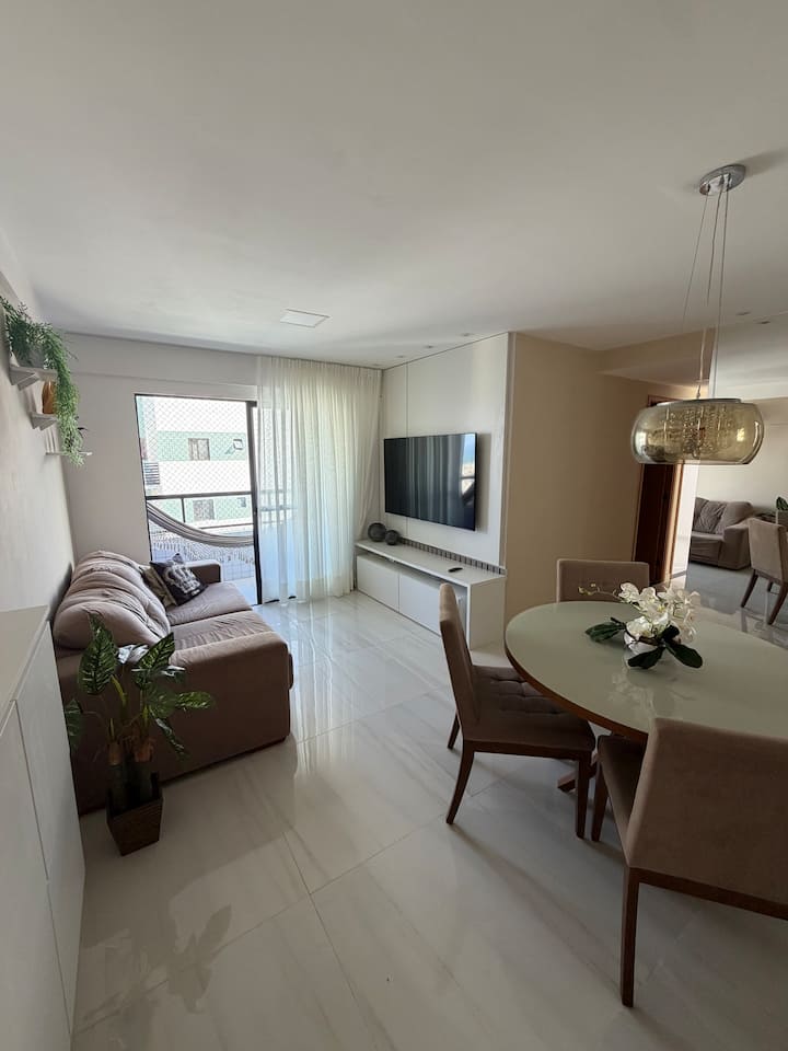 Apto Inteiro Em Condomínio Em Frente Ao Shopping - Recife