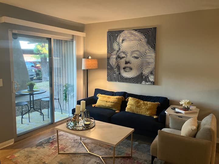 Art Villa - 1 Bdrm Condo - Palm Springs, CA