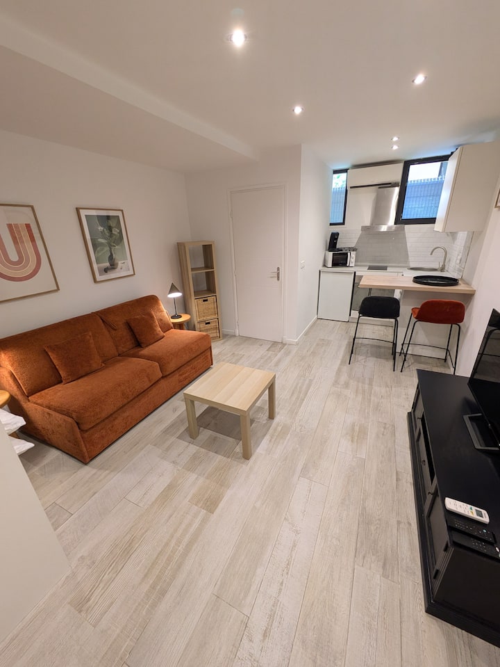 Studio Proche Plages Climatisé - Niza