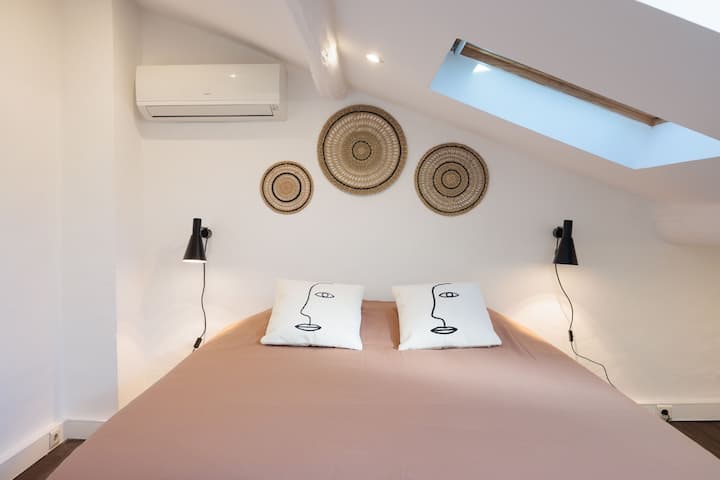 Rossetti Charming Flat, Vieux Nice - Villefranche-sur-Mer