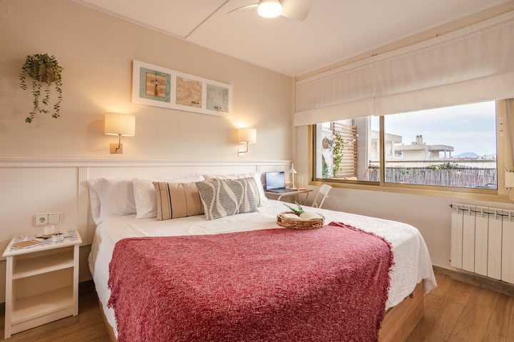 Appartement Avec Piscine à Deux Pas De La Plage - Salou