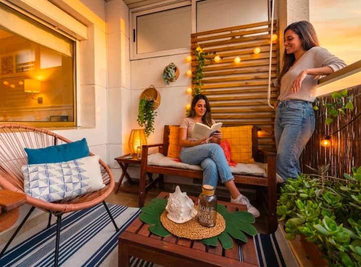 Terrasse Oasis | Centre Salou | Plage & Parking - Salou