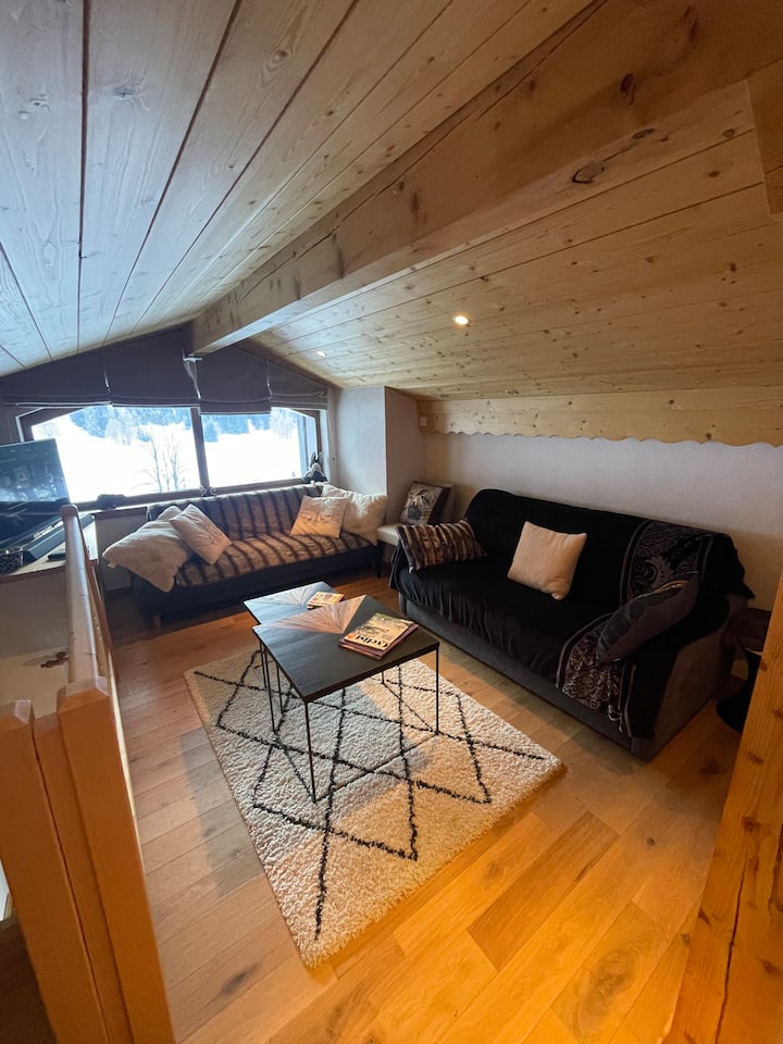 Meublé Cosy Ambiance Montagne - La Clusaz