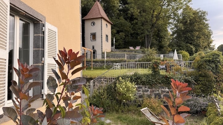 Chambre Sur La Sioule "Familiale Et Spacieuse" - Pontgibaud