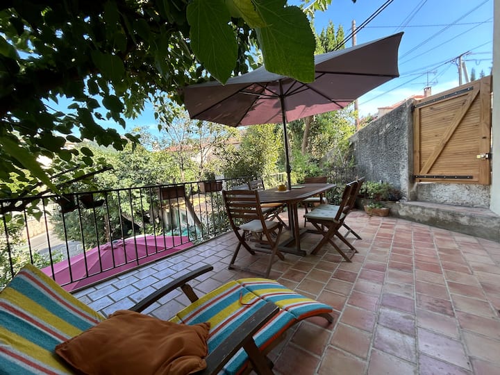 Agréable Maison Hypercentre Cassis T4 6 Personnes. - La Ciotat