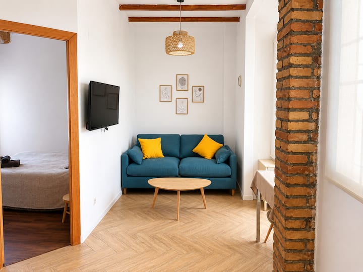Sunny Terrace In Perfect Location - Valence en Espagne