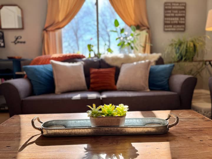 Cozy, Safe Area, Near Hiking & Mtb, Dogs Welcome! - Duluth, MN