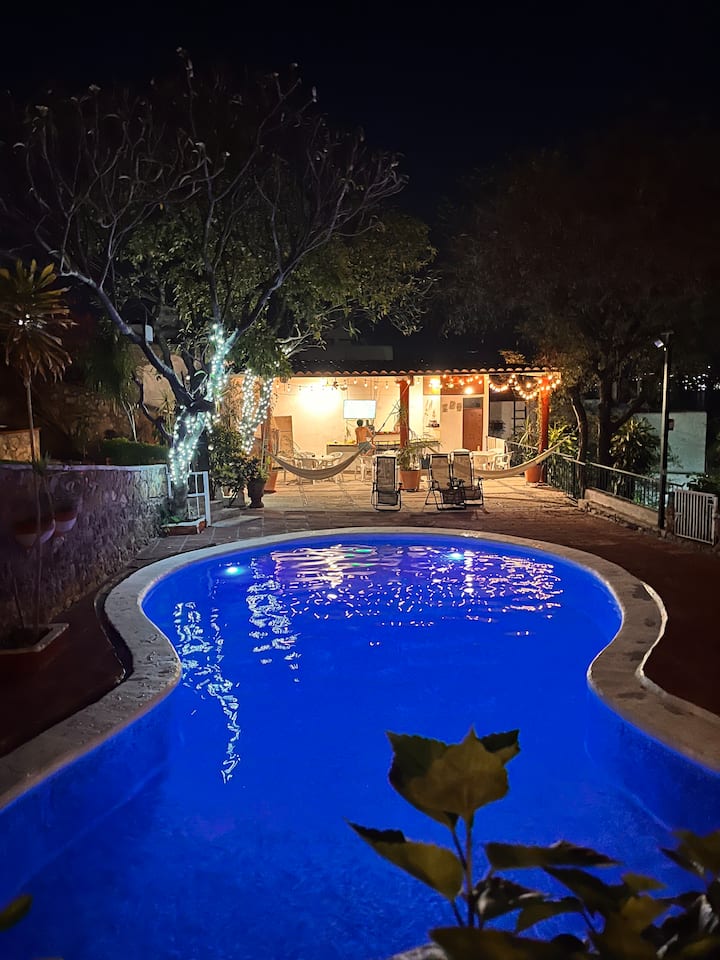 Hermosa Casa Privada - Tequesquitengo