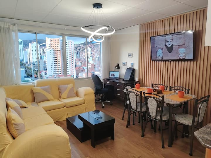 Vistas Espectaculares - La Paz