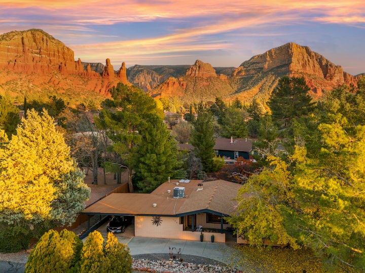 Solstice At Sedona • Wellness Retreat • Hot Tub - Sedona, AZ