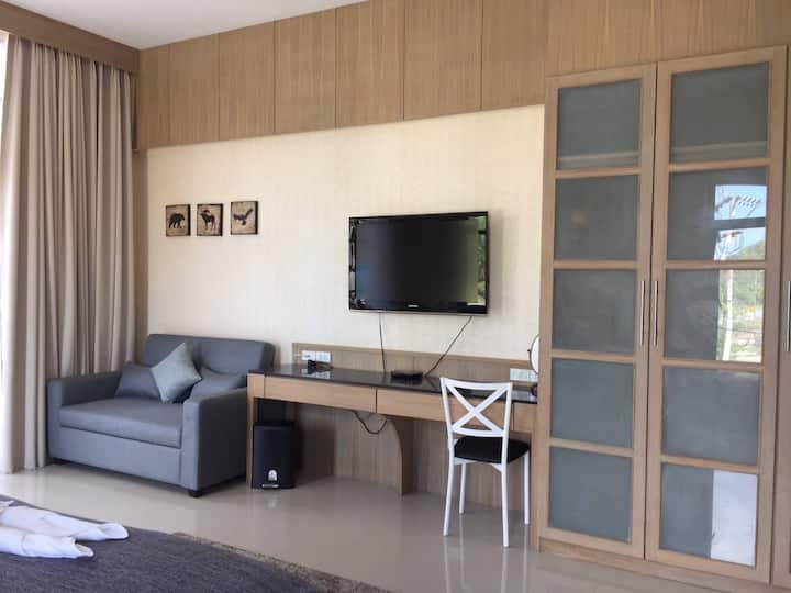 Luxury Studio Apartment In Phuket Town - Phuket