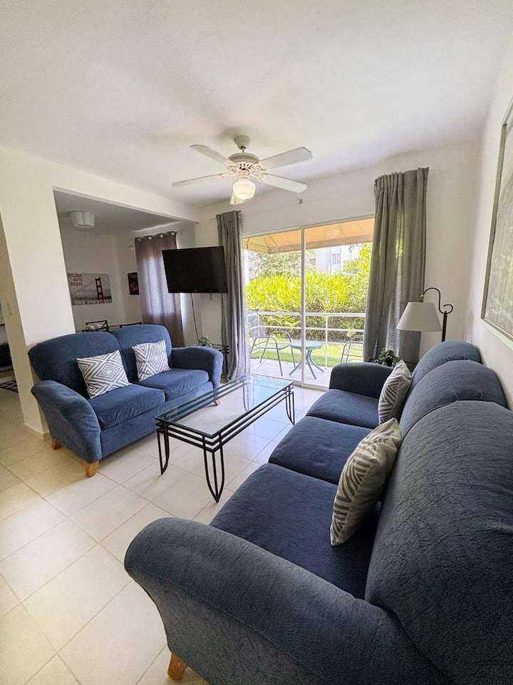 Cozy Little Spot! 2br, 1st Level, Near Airport - Punta Cana