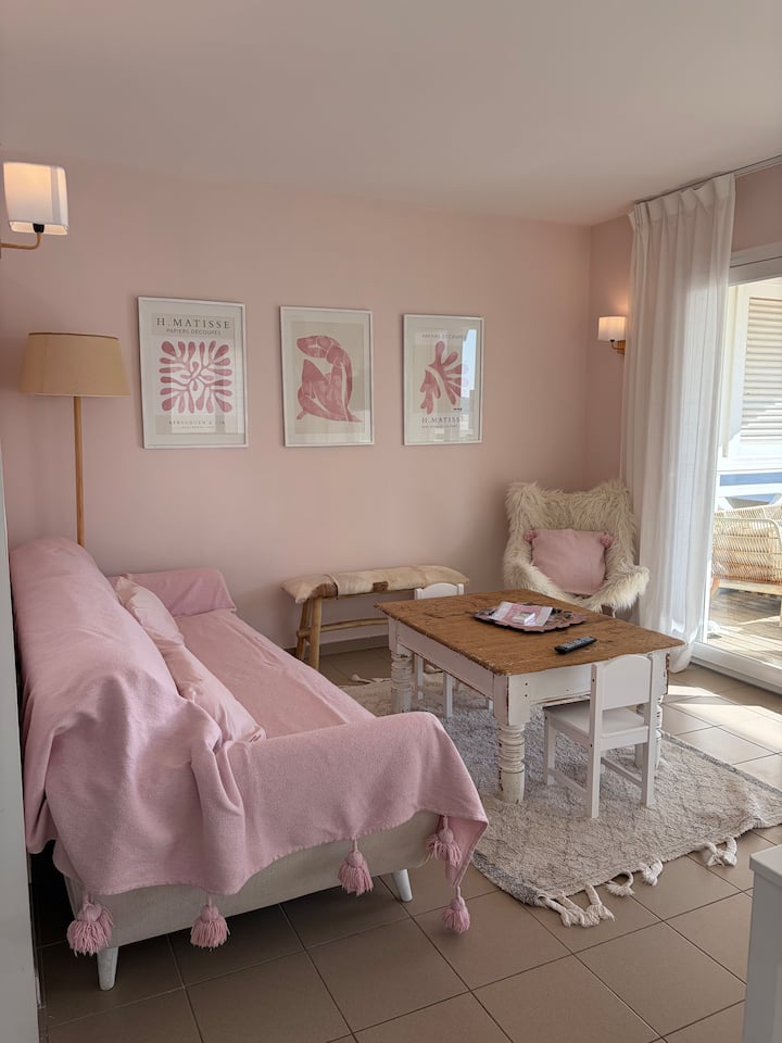 Chalet Vue Mer "Le Grain De Sable" - Narbonne