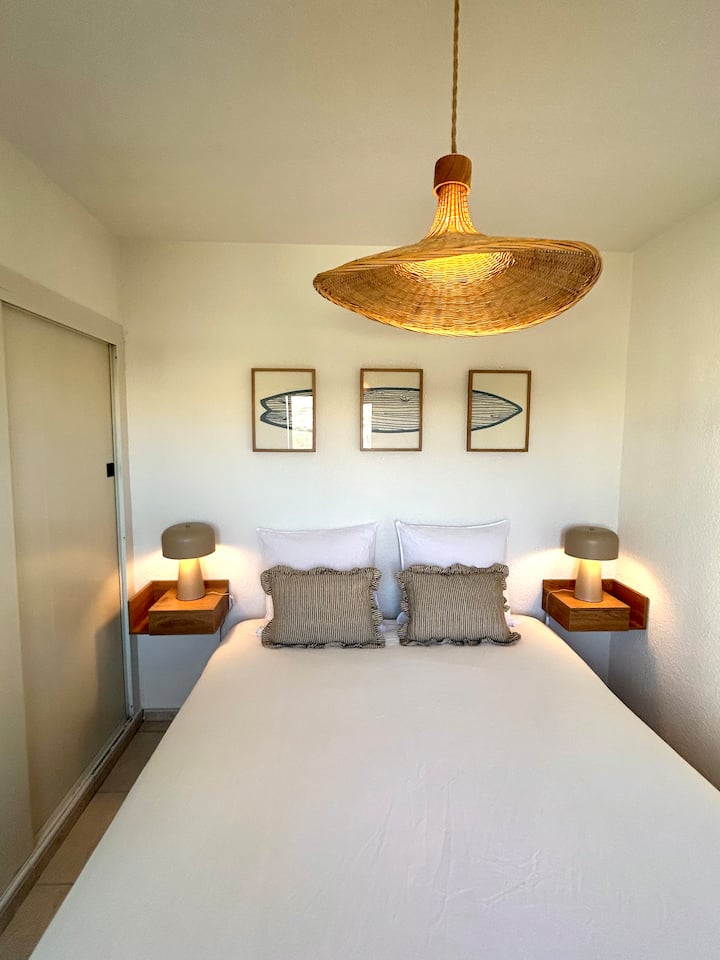 Surf, Soleil & Plage | 6 Pers | Wifi | Face Océan - Soustons