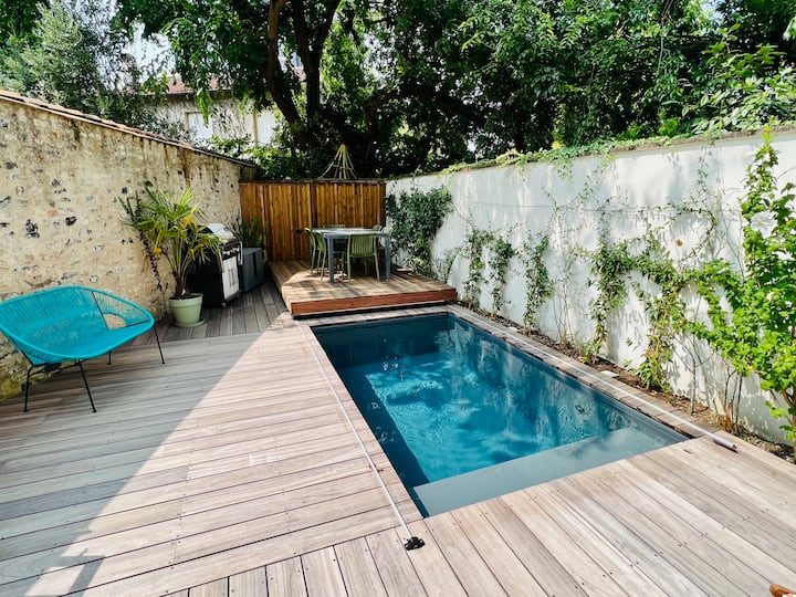 Stylish House With Private Pool In Bordeaux - Bordeaux