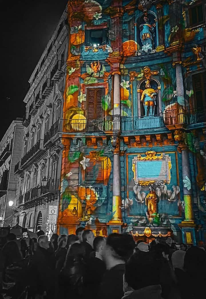 Casa Del Celso: Double Appart Chic à La Cathédrale - Palermo