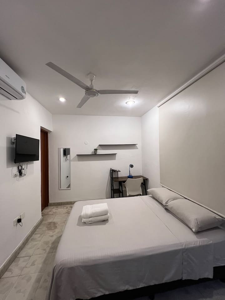 Cozy, Practical And Discreet Apartment - Bisloli - Mérida