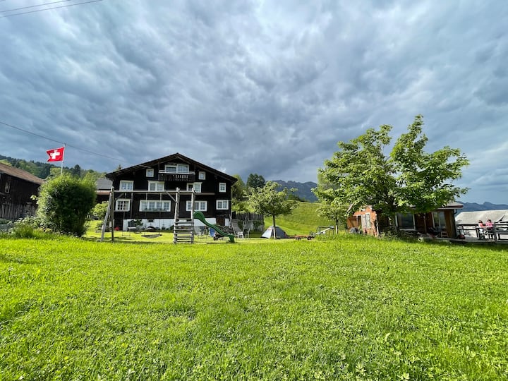 Charmantes Appartement Mit Aussicht Am Grabserberg - Sevelen