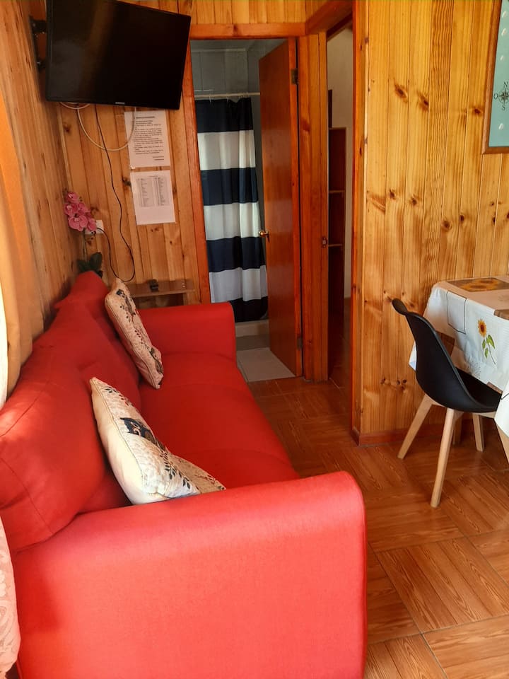 Arriendo Bonita Cabaña En La Puntilla Pichilemu - Pichilemu